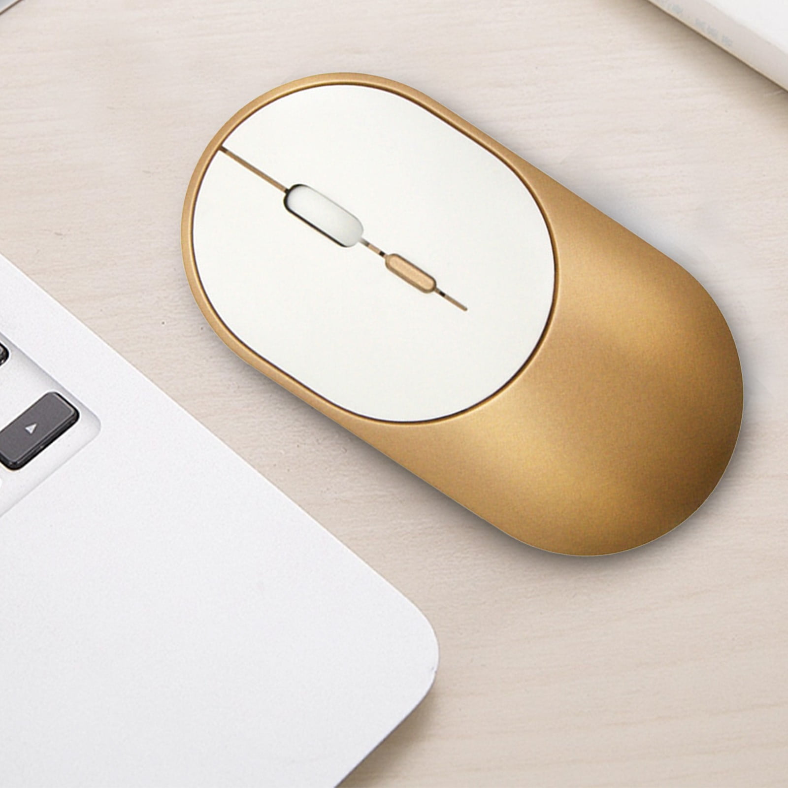 Computer Office Mouse Mute Wireless Easy Key Mute Plug And Play ...