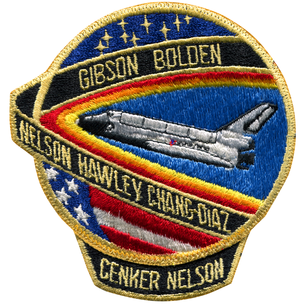 STS 61C NASA Space Shuttle Mission Crew Space Patch - Walmart.com