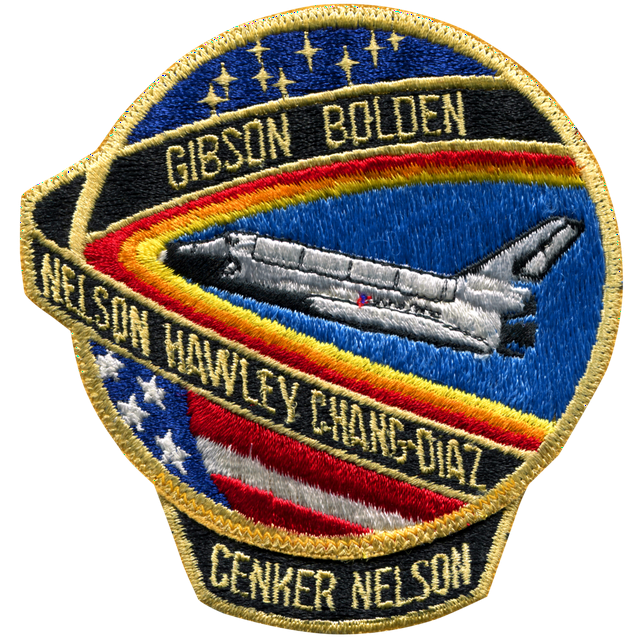 STS 61C NASA Space Shuttle Mission Crew Space Patch - Walmart.com