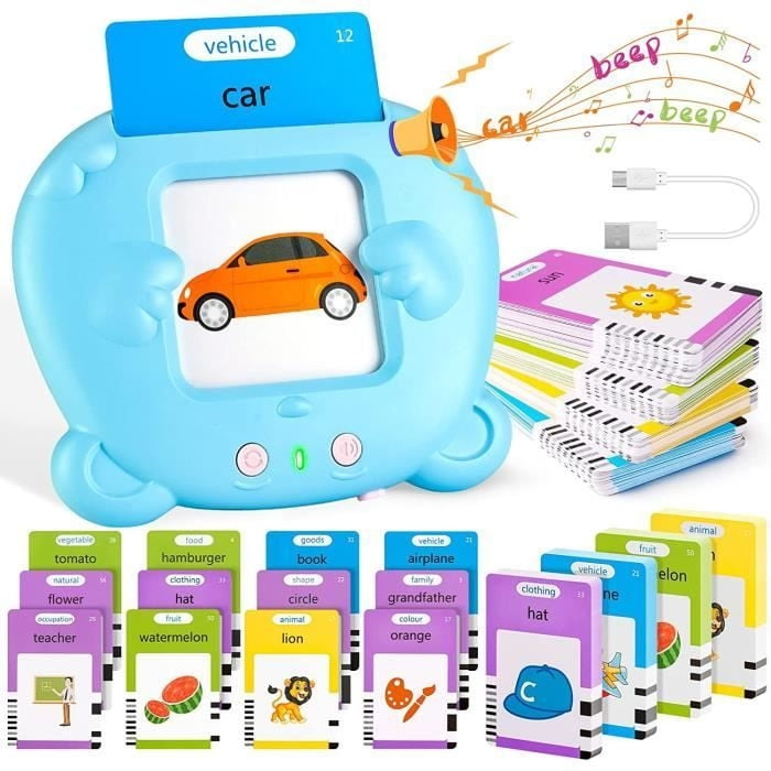 Click here for Zonding Official 112 French Talking Flash Cards -... prices