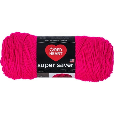 Red Heart Super Saver Yarn-Grenadine - Walmart.ca