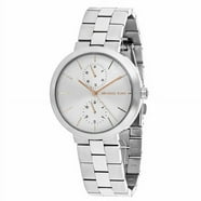 Michael Kors Women's Wren Black Wrist Watch with Stainless Steel ...