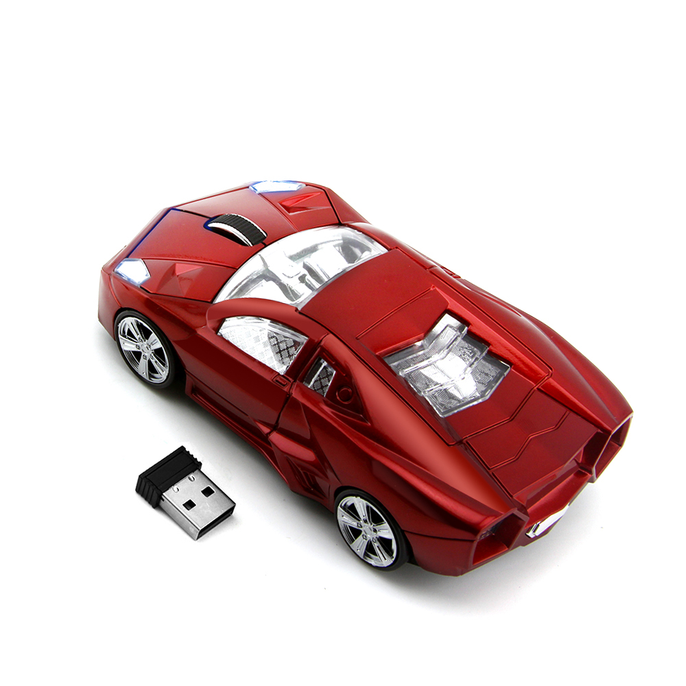 SHARE SUNSHINE 2.4G Wireless Mice Cool Car Shape Computer Mouse for ...