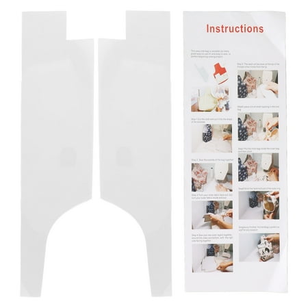 Bag Padding Template,2Pcs Shopping Basket Template Basket Bag Template ...