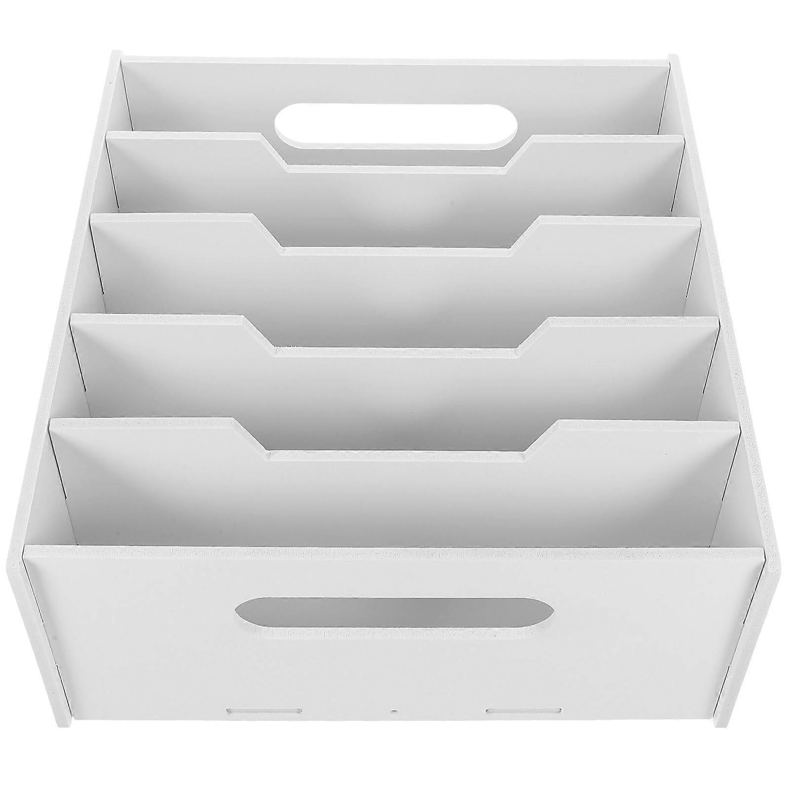 Cash Drawer Tray Cash Register Insert Tray Multiple Compartment Storage ...