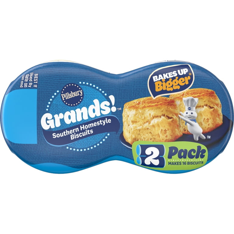 Pillsbury Grands Southern Homestyle Buttermilk Biscuits Shop Biscuit