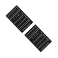HOMEMAXS 2pcs Magnetic Kitchen Conversion Chart Professional ...