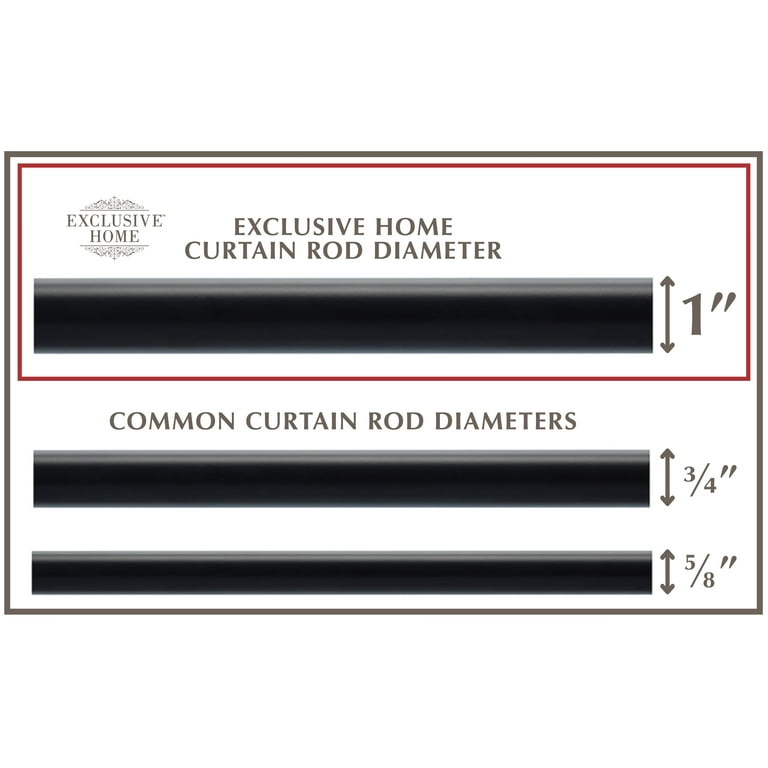 Extra Long Curtain Rods 160