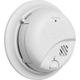 First Alert Smoke Alarm, Hardwired with Interconnect and Battery Backup ...