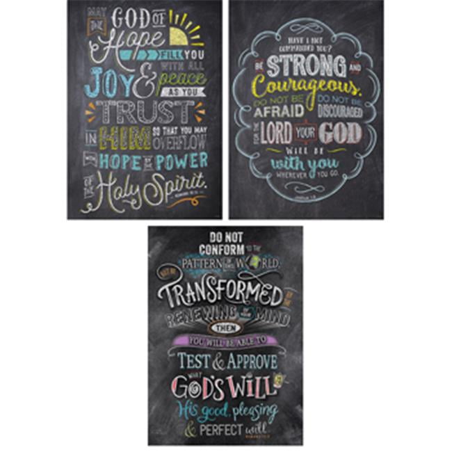 Creative Teaching Press CTP2274 Wall Decor, Religious Bible Verses in ...