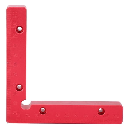 Aluminum Alloy 90 Degree Right Angle Positioning Ruler Corner Clamps ...