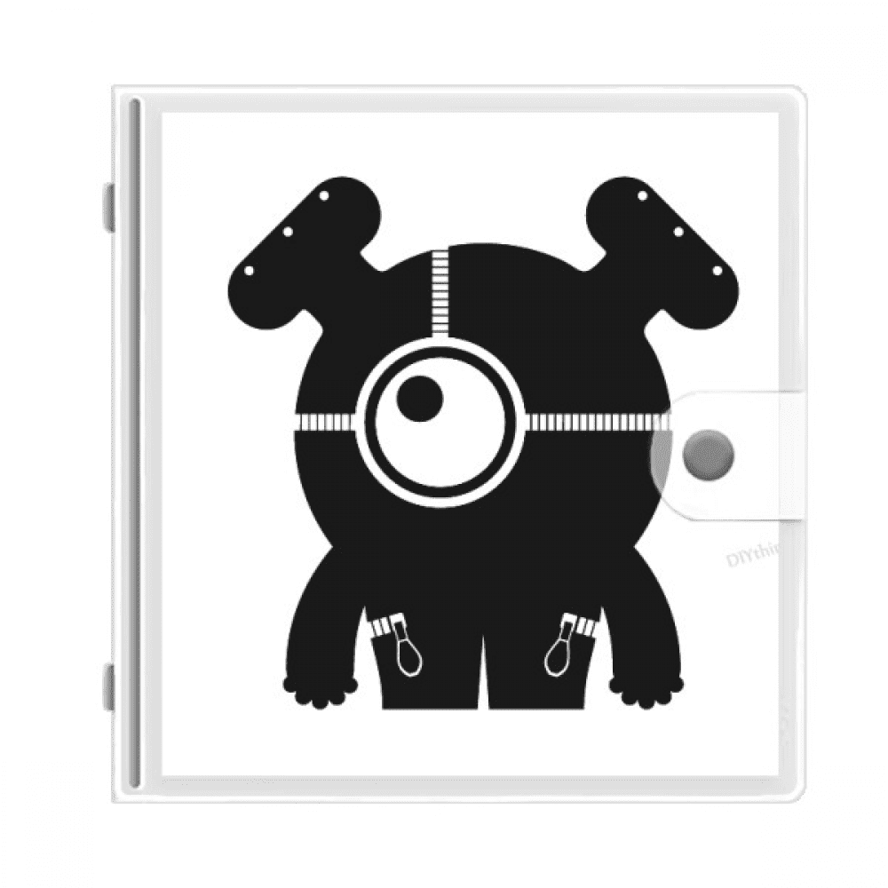 Universe Alien Monster Alien Photo Album Wallet Wedding Family 4x6 ...