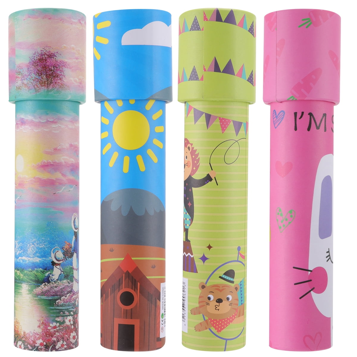 Click here for Homemaxs 4pcs Parent-Child Interactive Toy Kaleido... prices