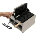 3 Pcs Taiyaki Making Machine,Non Stick Japanese Fish Type Waffle ...