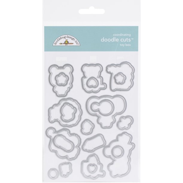 Doodlebug Toy Box, Special Delivery - Walmart.ca