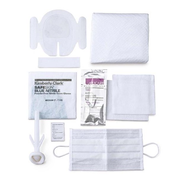 Medical Action Industries MAI 262822 Tegaderm Central Line Dressing ...
