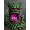 Dendritic Greenman Tree Man Ent Backflow Incense Burner With LED Light ...