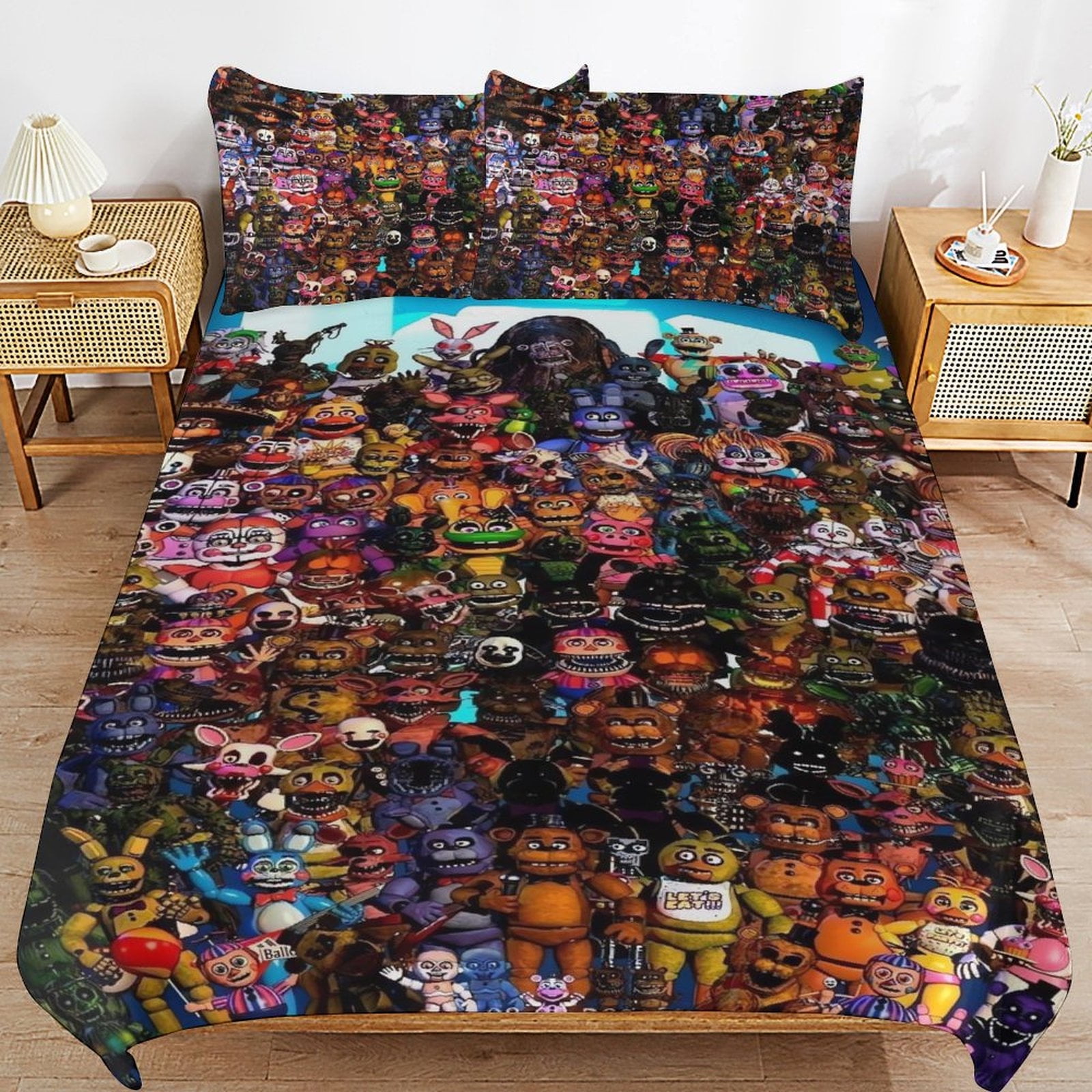 Click here for Yingd Five-Nights-At-Freddys 3 Pcs Comfort Set Wit... prices