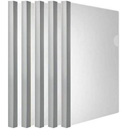 10 Pack Sliding Bar Clear Report Covers, Transparent Resume ...