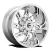 Fuel D746 Lockdown 22X10 8X170 -18Et 124.3Cb Chrome Wheel - Walmart.com