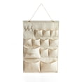 Beforeyayn Wall Hanging Organizer Multi Pocket, Foldable wall mount ...