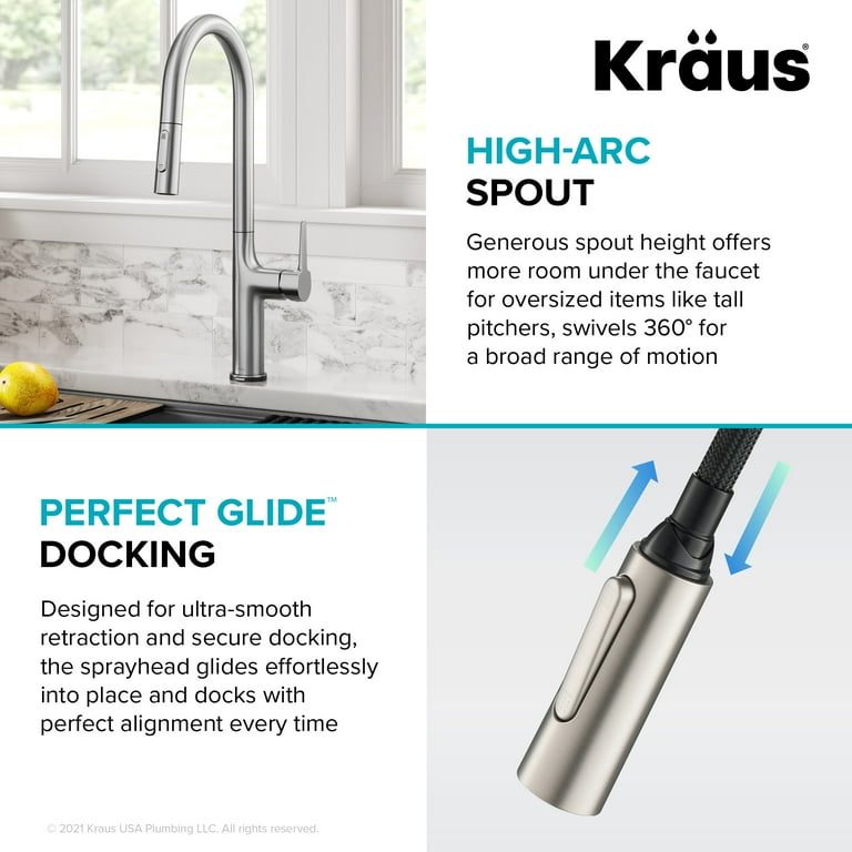 Ultra Modern Kitchen Faucets