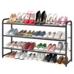 FANHAO Vertical Display 4-Tier Stainless Steel Shoe Rack, Stores Up To ...