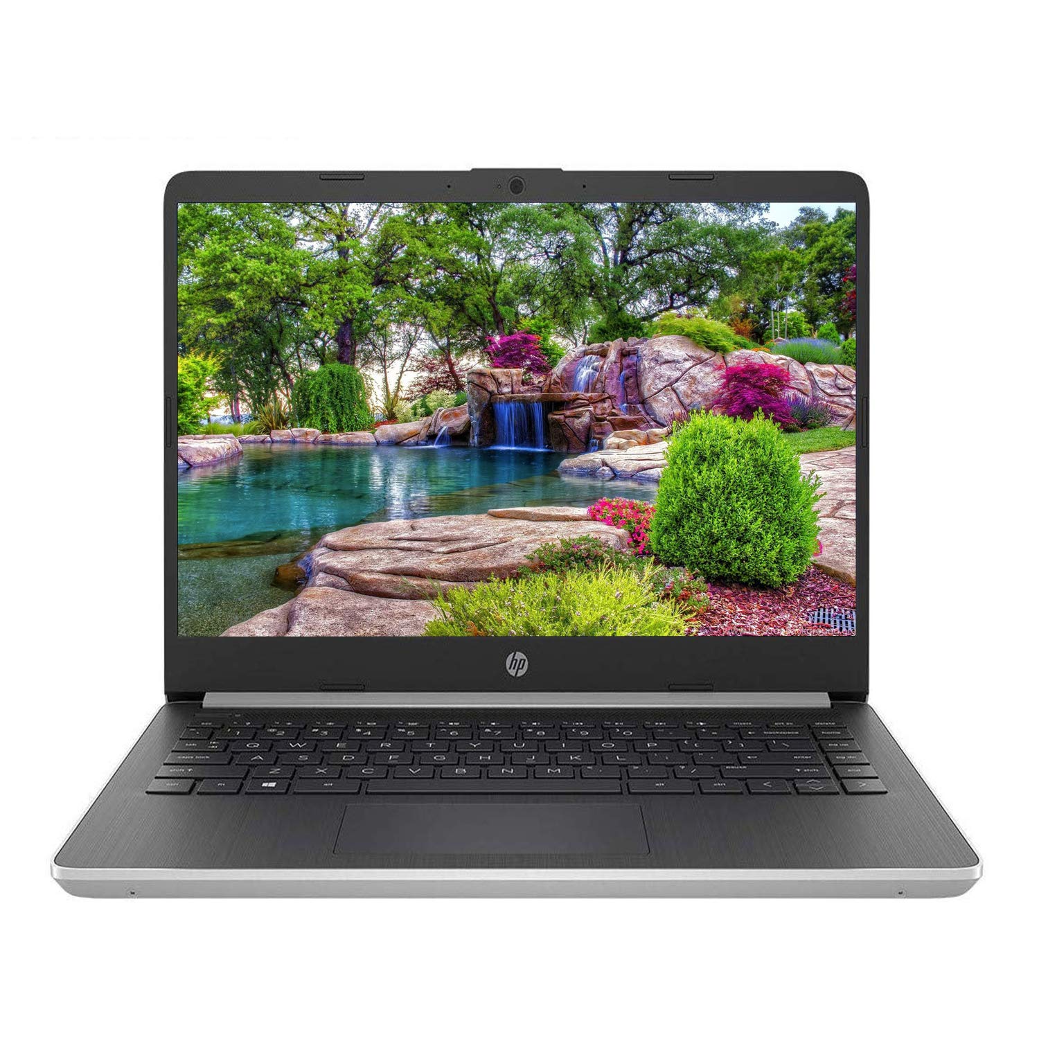 HP 14" HD 10th-Gen Intel i3-1005G1 3.4GHz 4GB 128GB SSD Webcam Windows ...