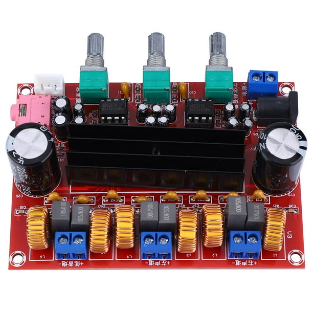 Subwoofer Board TPA3116D2 2.1 Channel Digital Audio Power Board 2x50W ...