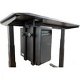 Stand Up Desk Store Adjustable CPU Desktop Computer Tower Holder Under ...