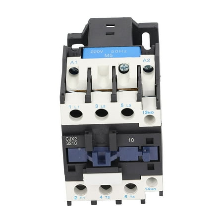 Coil Motor Contactor, Large Carrying Capacity AC Contactor With Crack ...