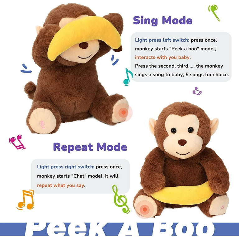 Walmart Toys For Girls Monkey