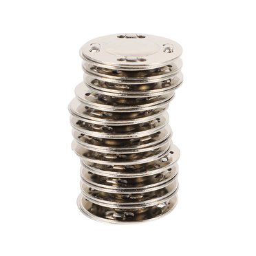 Fenggtonqii 0.5'' Round Spring Gate O-Ring Clasp Push Snap Hook Screw ...