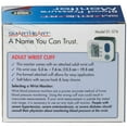 SmartHeart Wrist Blood Pressure Monitor, 2-Person Memory, 398 Readings ...