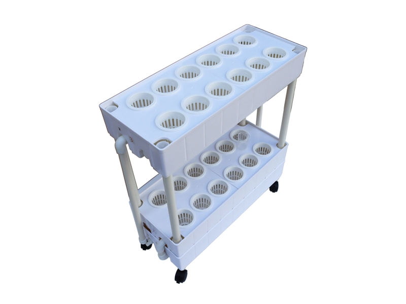 INTSUPERMAI 24 Three-Dimensional Square Hydroponic Cultivating Site ...