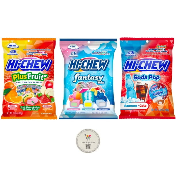 Hi Chew Sensationally Chewy Individually Wrapped Japanese Fruit Candy ...