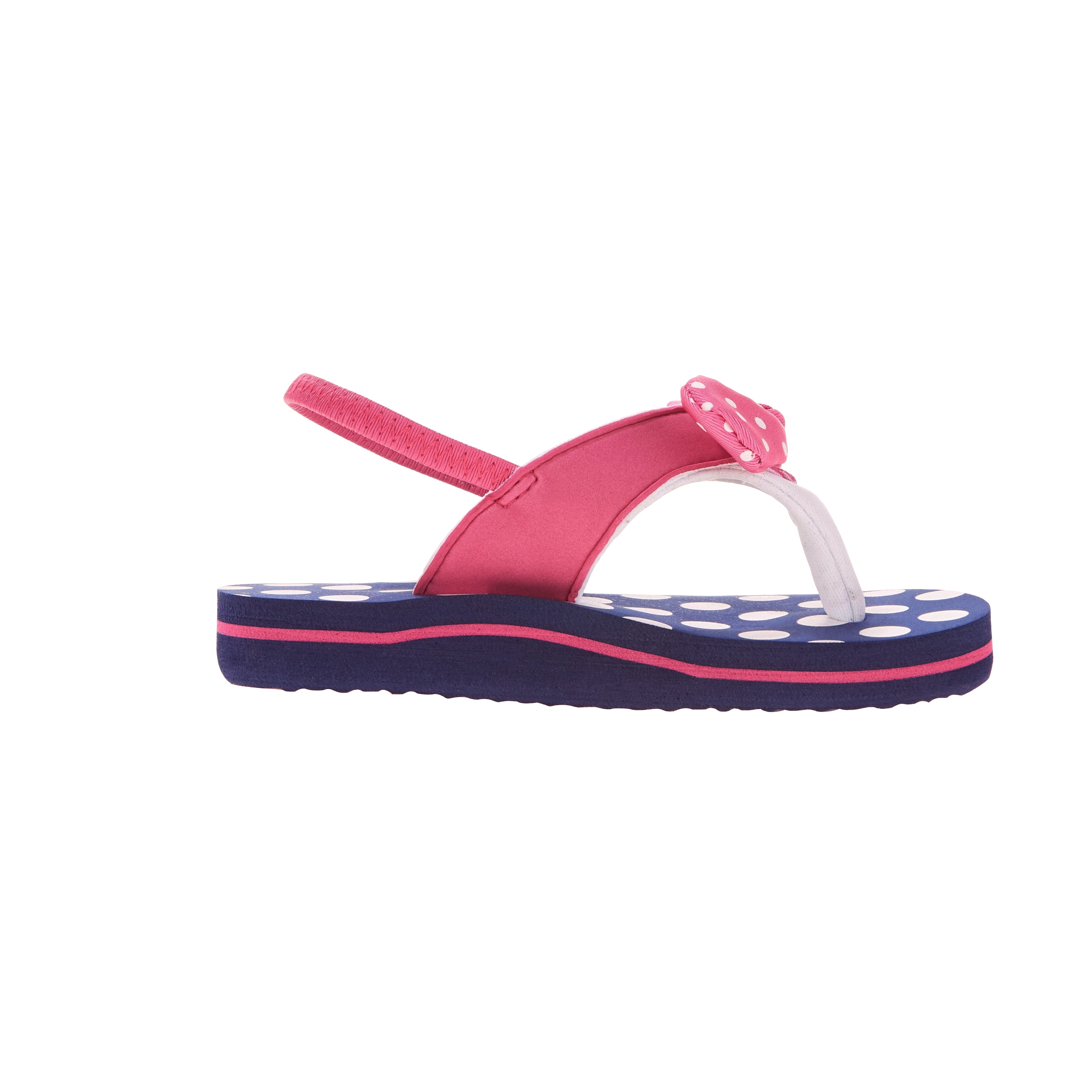 Wonder Nation Toddler Girls' EVA Beach Flip Flop - Walmart.com