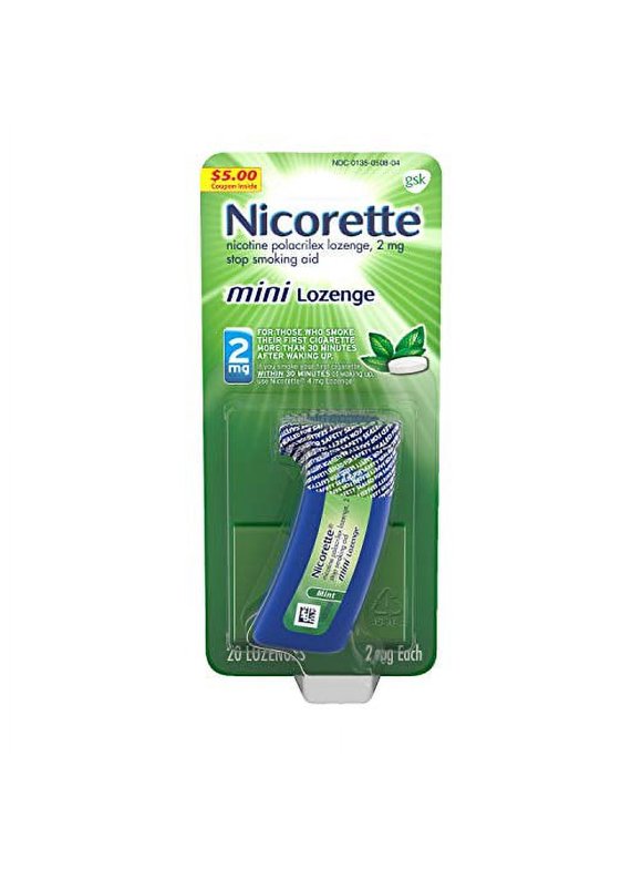 Nicotine Lozenges in Quit Smoking - Walmart.com