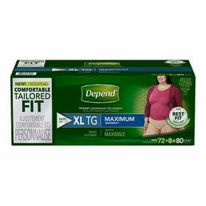 depend | Walmart Canada
