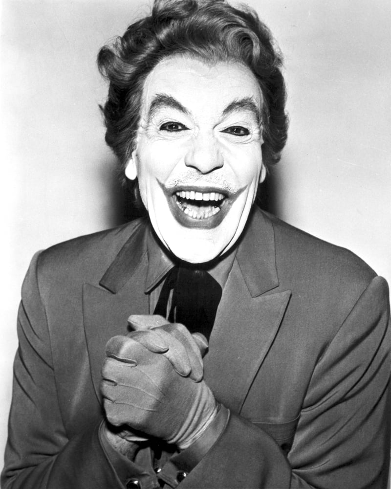 Cesar Romero as the Joker Photo Print (8 x 10) - Walmart.com