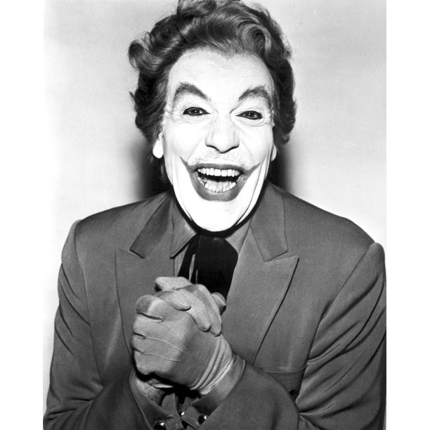 Cesar Romero as the Joker Photo Print (8 x 10) - Walmart.com