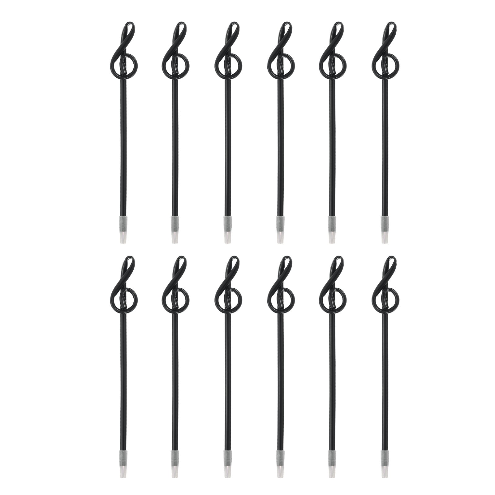 Click here for Uxcell 12pcs Rollerball Pens 1.0mm  Musical Note B... prices