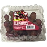 Fresh Red Seedless Grapes, 2 lb - Walmart.com