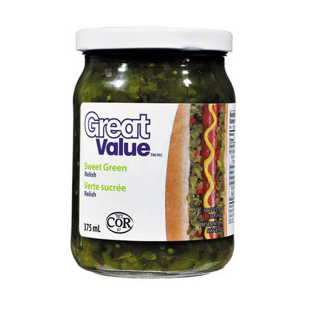 Great Value Sweet Green Relish - Walmart.ca