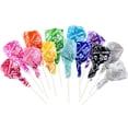 Dum Dums Color Party Lollipops, Rainbow, Mixed Flavors, 12.8oz ...
