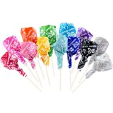 Dum Dums Color Party Lollipops, Rainbow, Mixed Flavors, 12.8oz ...