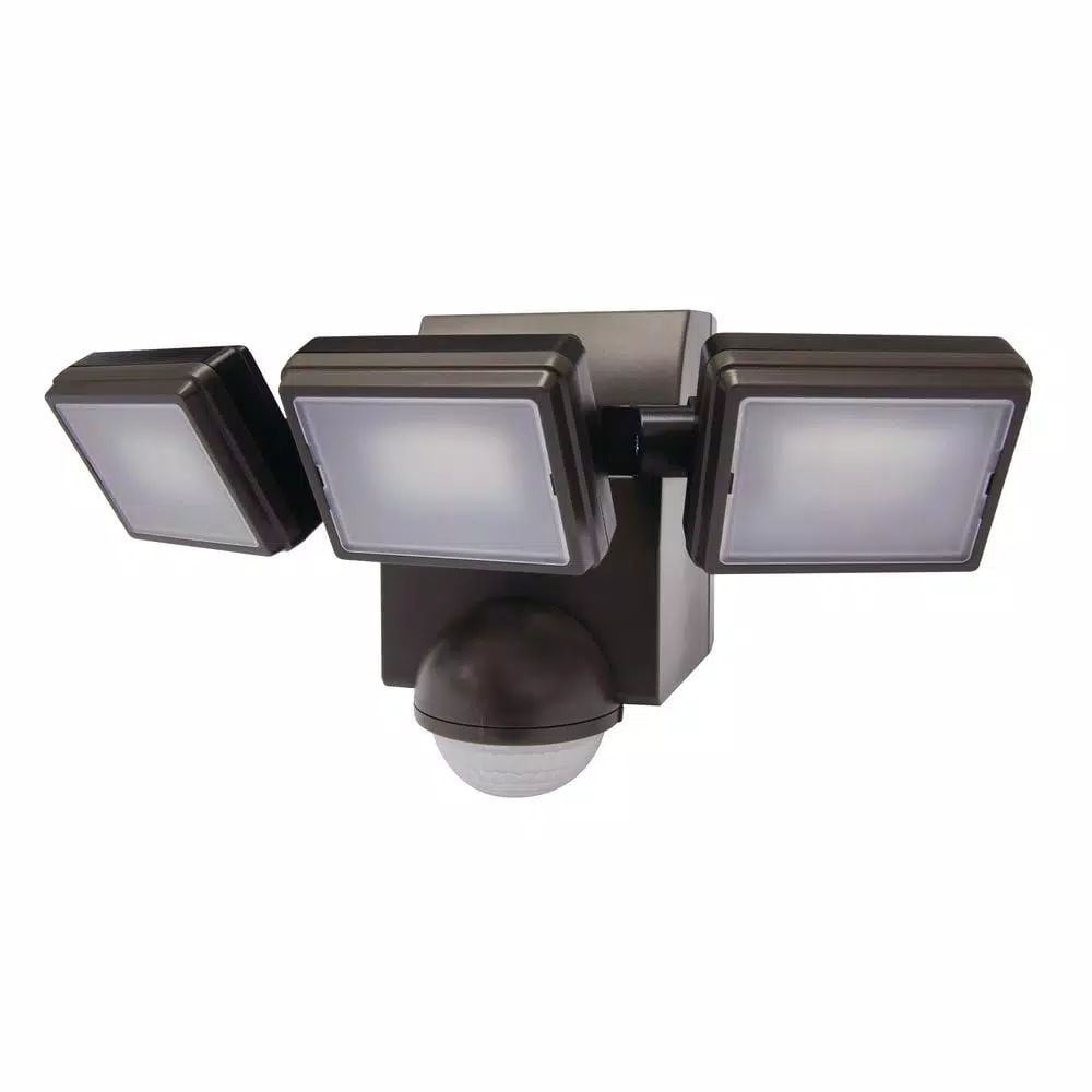 Click here for Defiant 1000 Lumen 180 Degree Outdoor Bronze Led B... prices