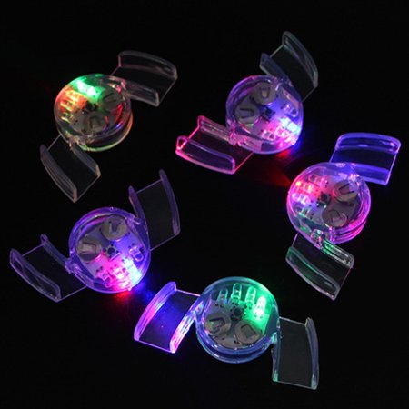 Flashing Led Light Up Mouth Braces Glow Teeth For Halloween Glowing ...
