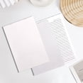 B5 Staple Binding Draft Notebook,Thick Ink-Proof Writing Book with Wear ...