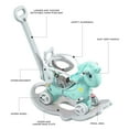 Wohh Rocking Horse for Toddlers , Balance Bike Ride On Toys with Push ...